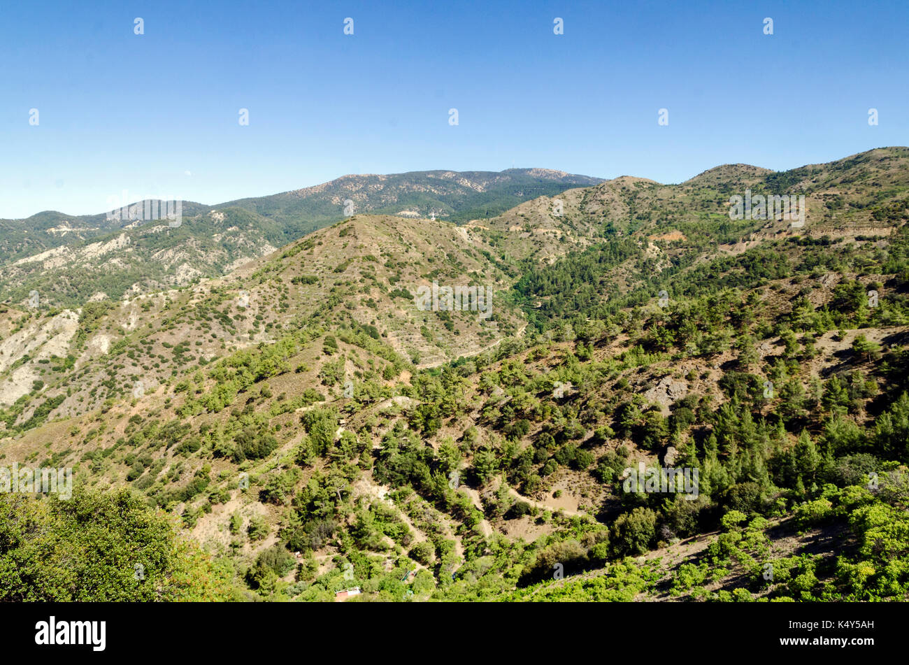 Cyprus mountain winter hi-res stock photography and images - Alamy