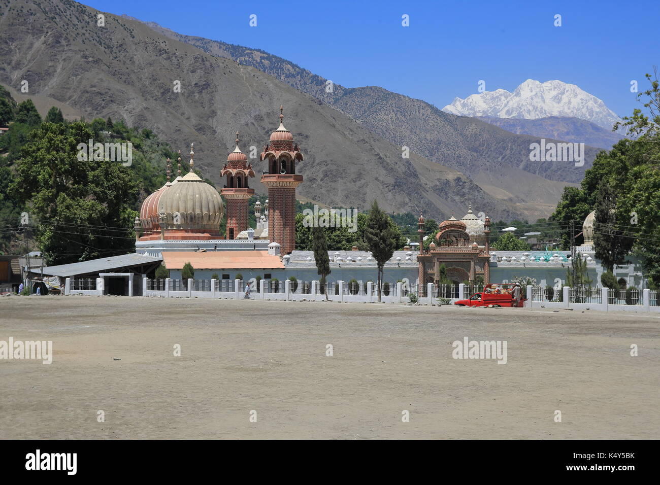 Shahi Masjid, Chitral, Pakistan Stock Photo - Alamy