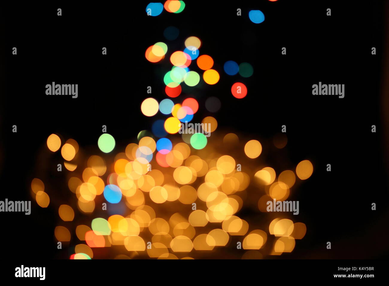 colorful crowd on concert,disco night Stock Photo - Alamy