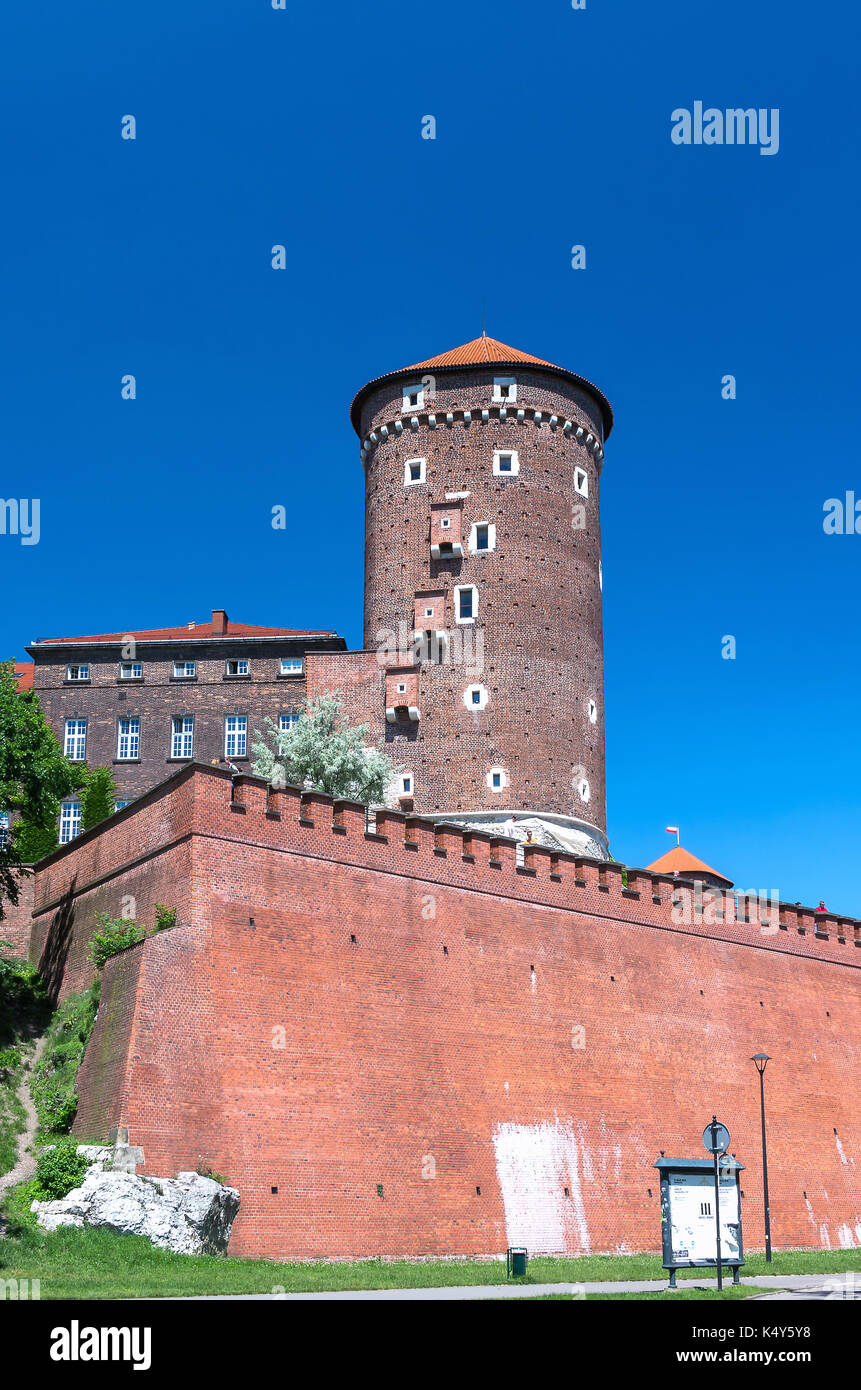 Sandomierz view royal castle hi-res stock photography and images - Alamy