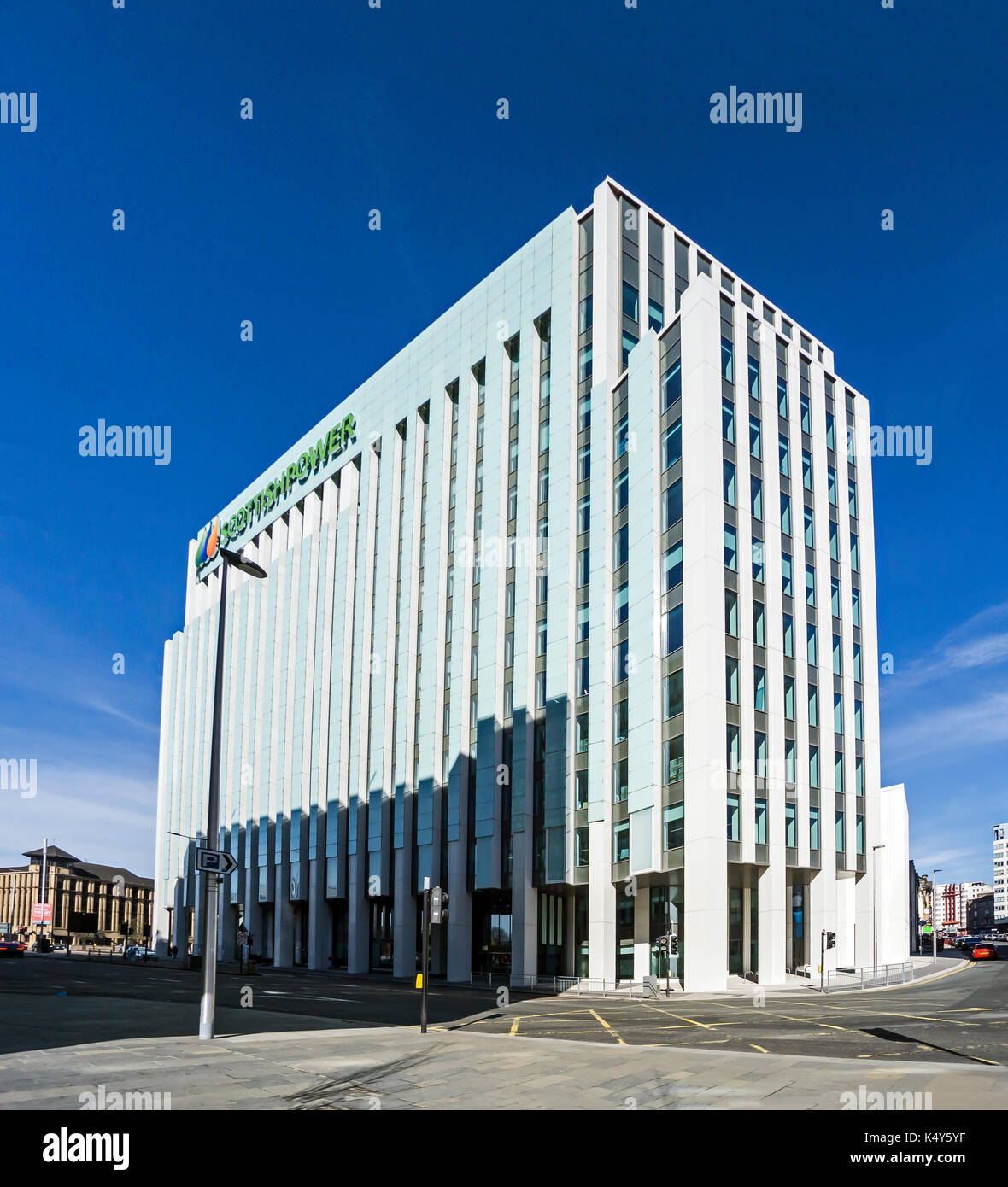 St vincent street glasgow scotland hi-res stock photography and images ...