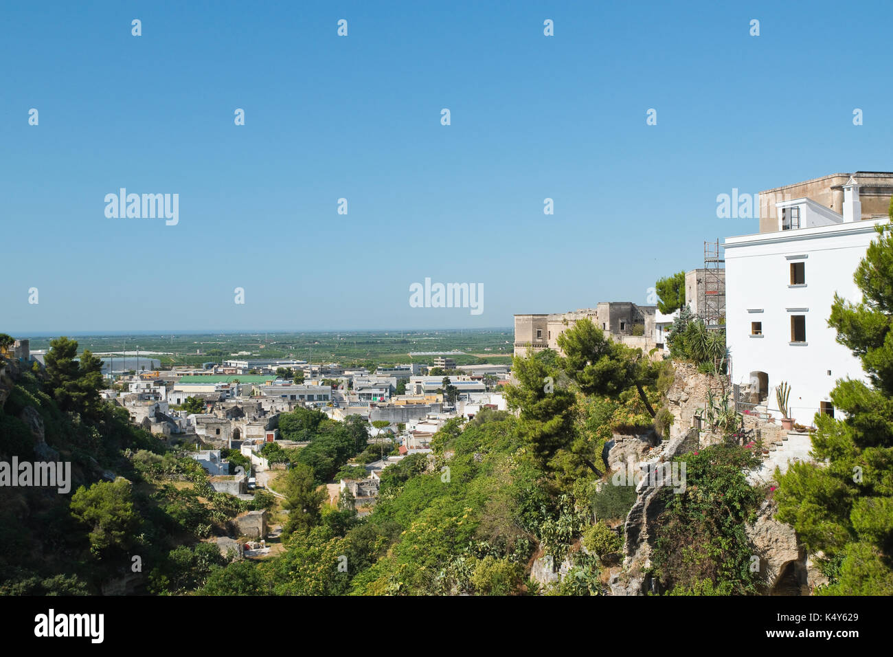 Massafra castle hi-res stock photography and images - Alamy