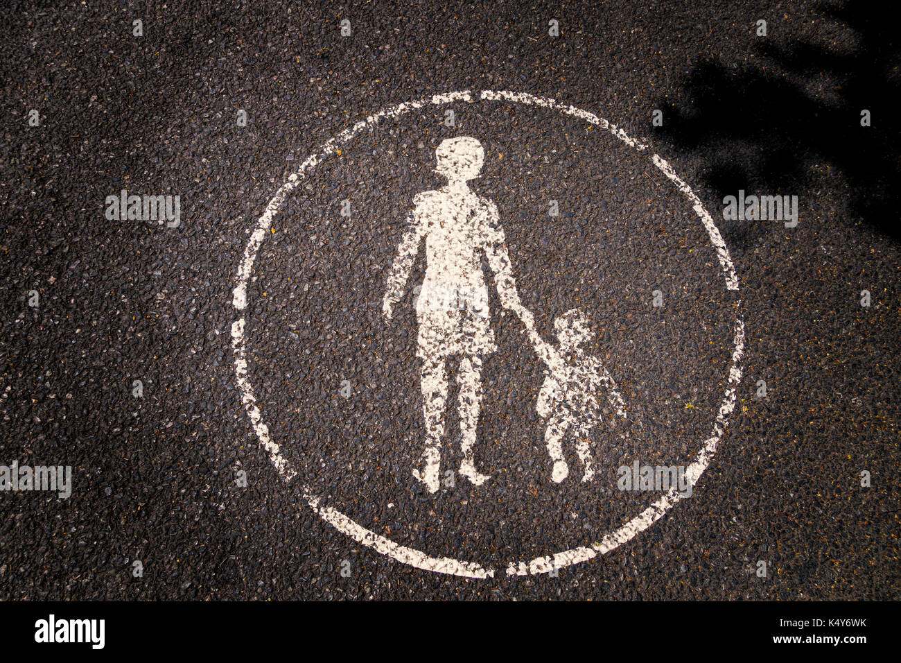 Footpath Symbol High Resolution Stock Photography and Images - Alamy