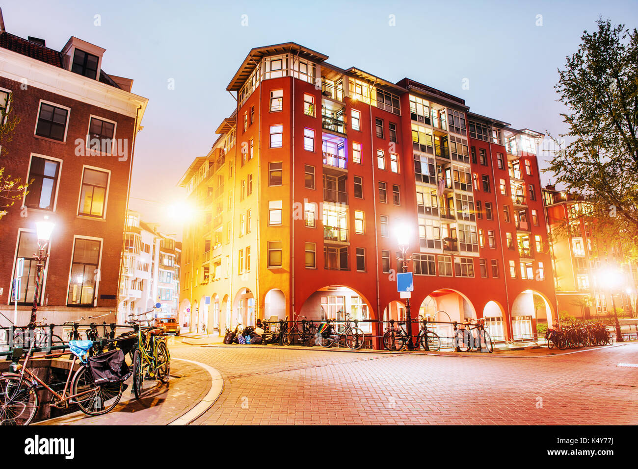 Amsterdam is the capital and most populous city in Netherlands Stock ...