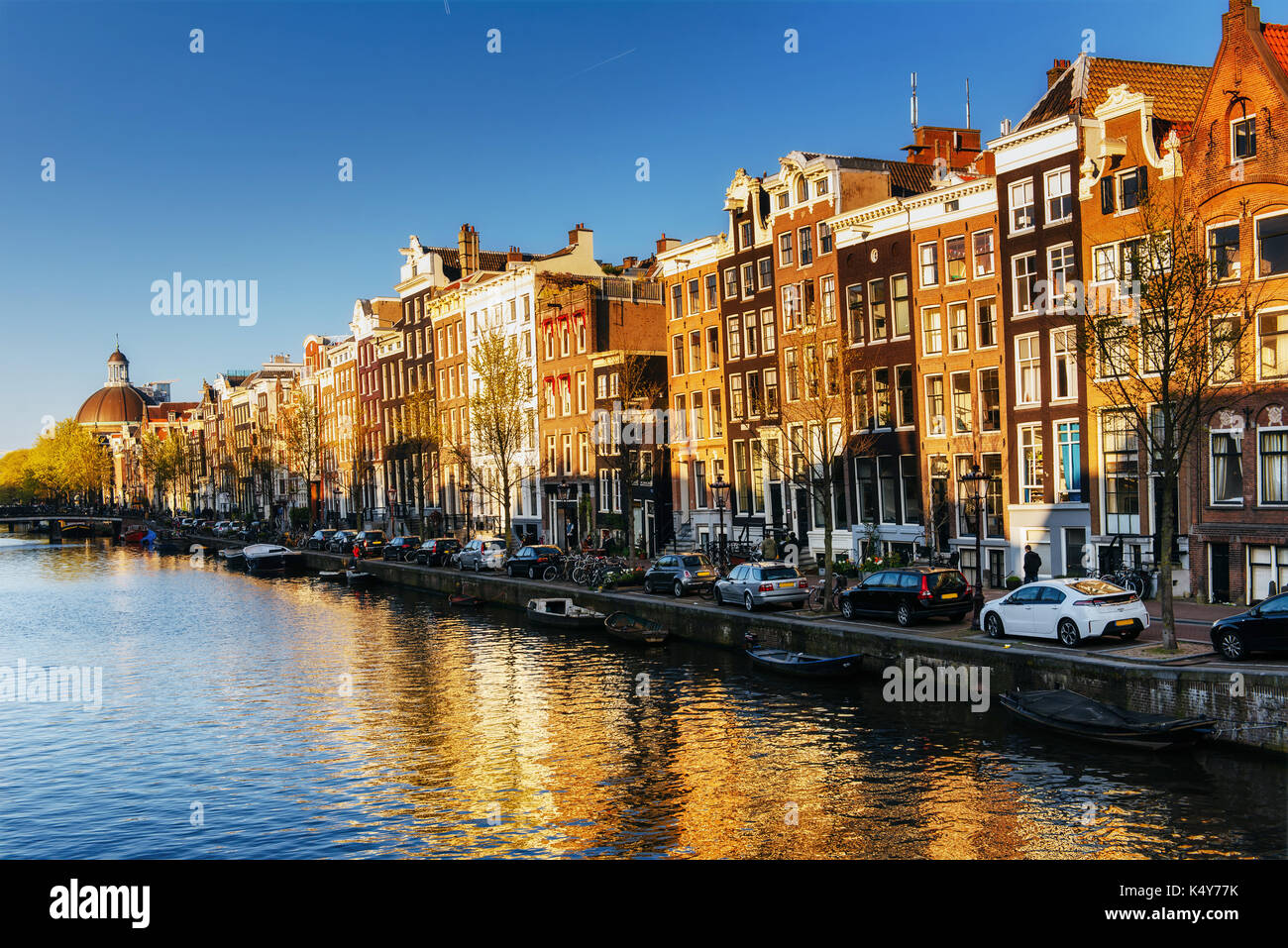 Amsterdam capital city populous city hi-res stock photography and ...