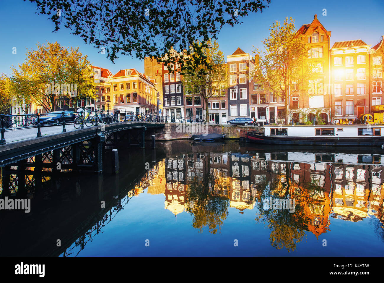 Amsterdam capital city populous city hi-res stock photography and ...