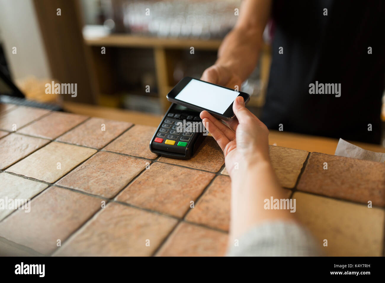 Terminal cell hi-res stock photography and images - Alamy