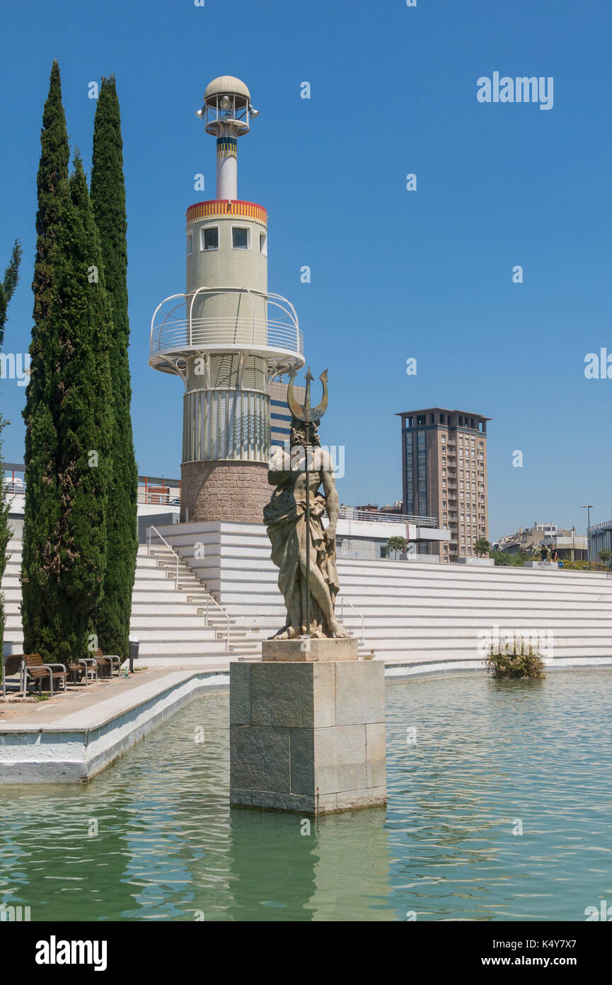 Poseidon neptuno hi-res stock photography and images - Alamy