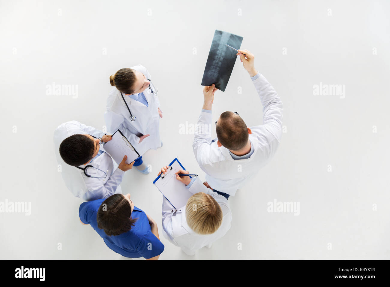 Spine discussion hi-res stock photography and images - Alamy