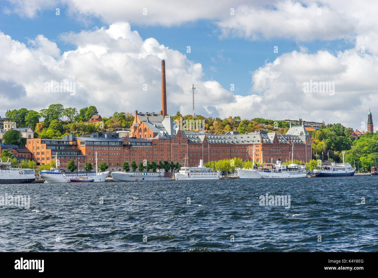 Old factory building sweden hi-res stock photography and images - Alamy
