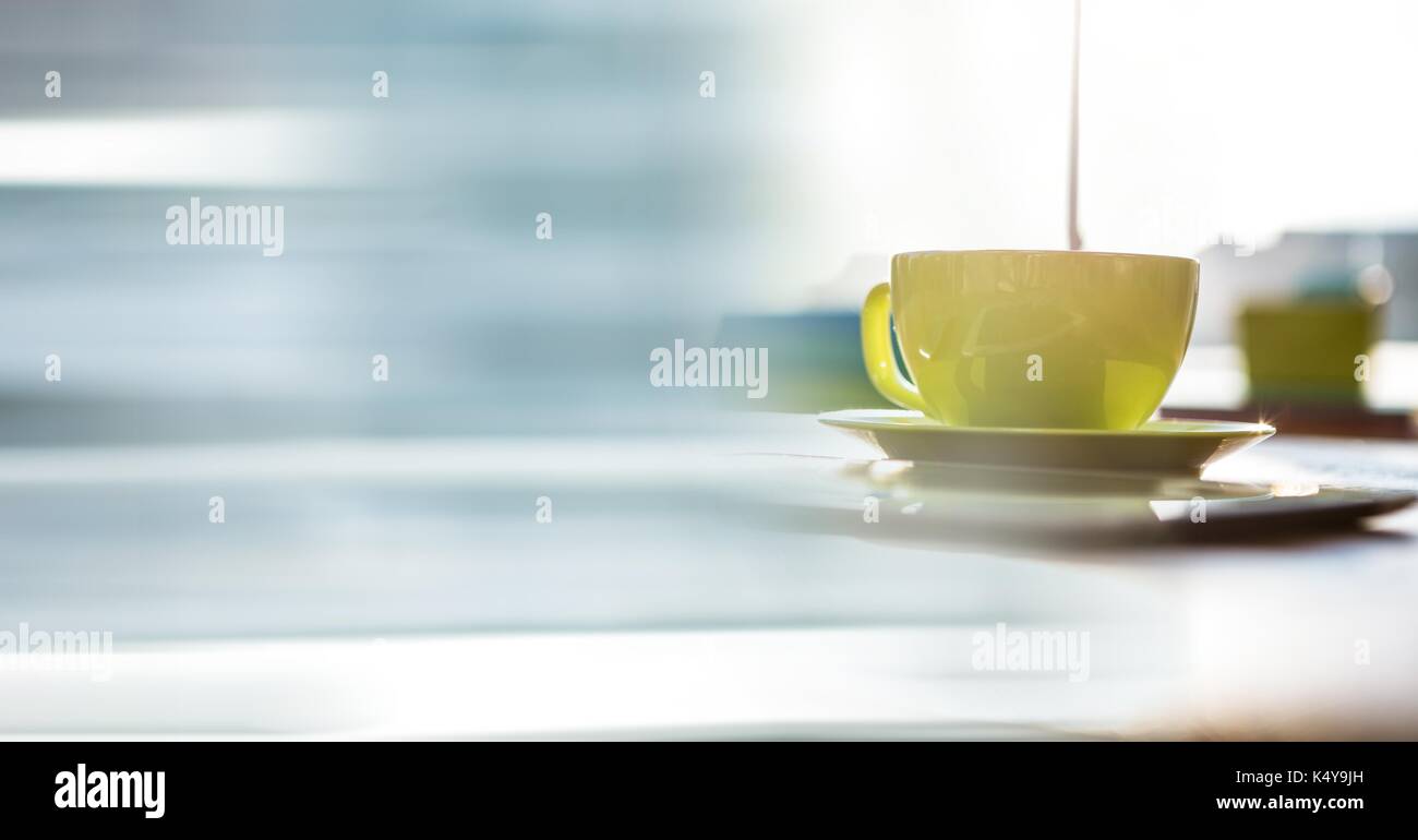 Coffee cup green screen motion hi-res stock photography and images - Alamy