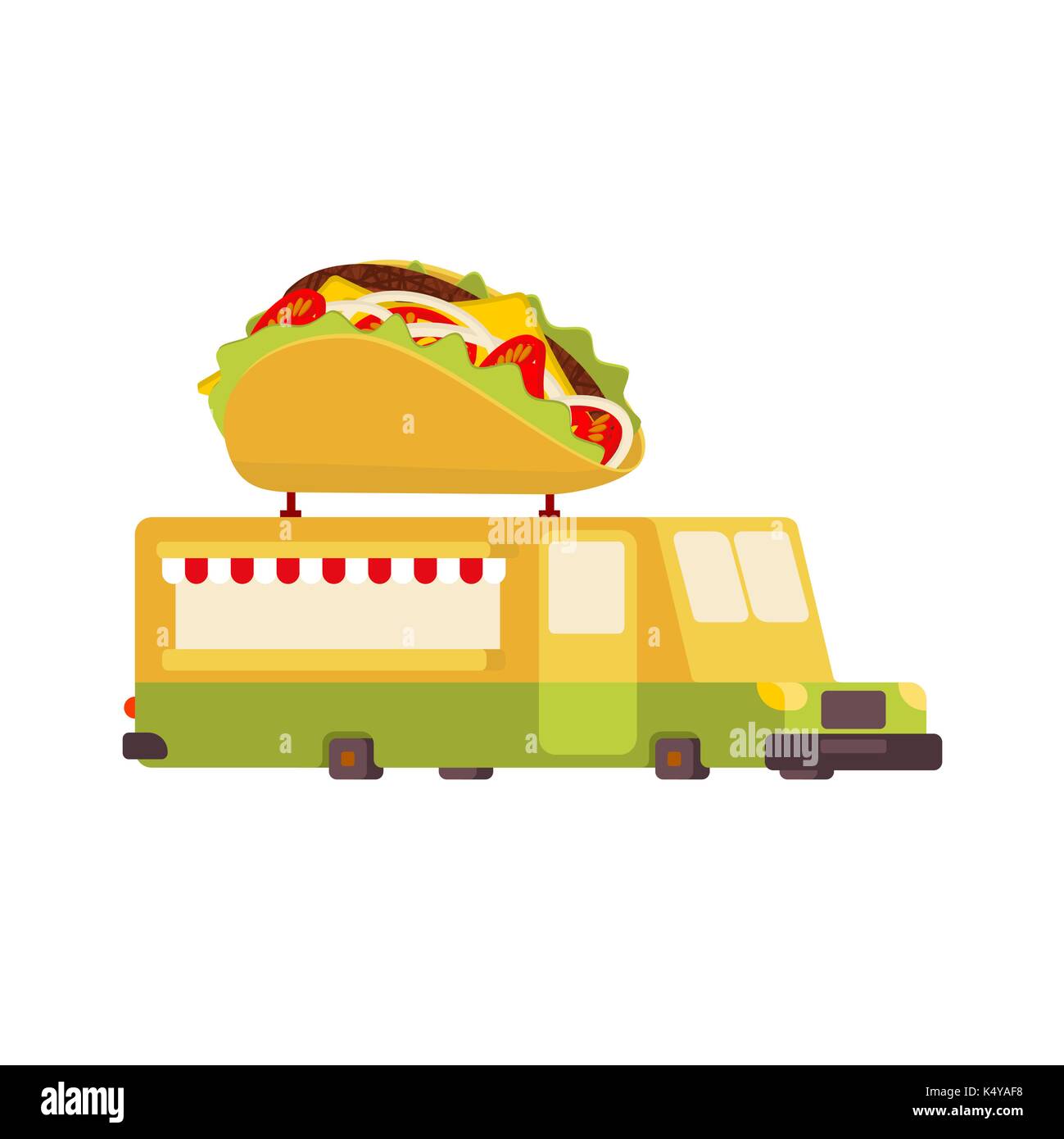 Tacos Vector Vectors High Resolution Stock Photography and Images - Alamy