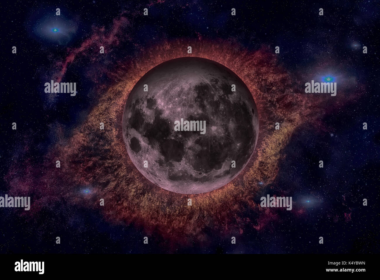 Moon surface hi-res stock photography and images - Alamy