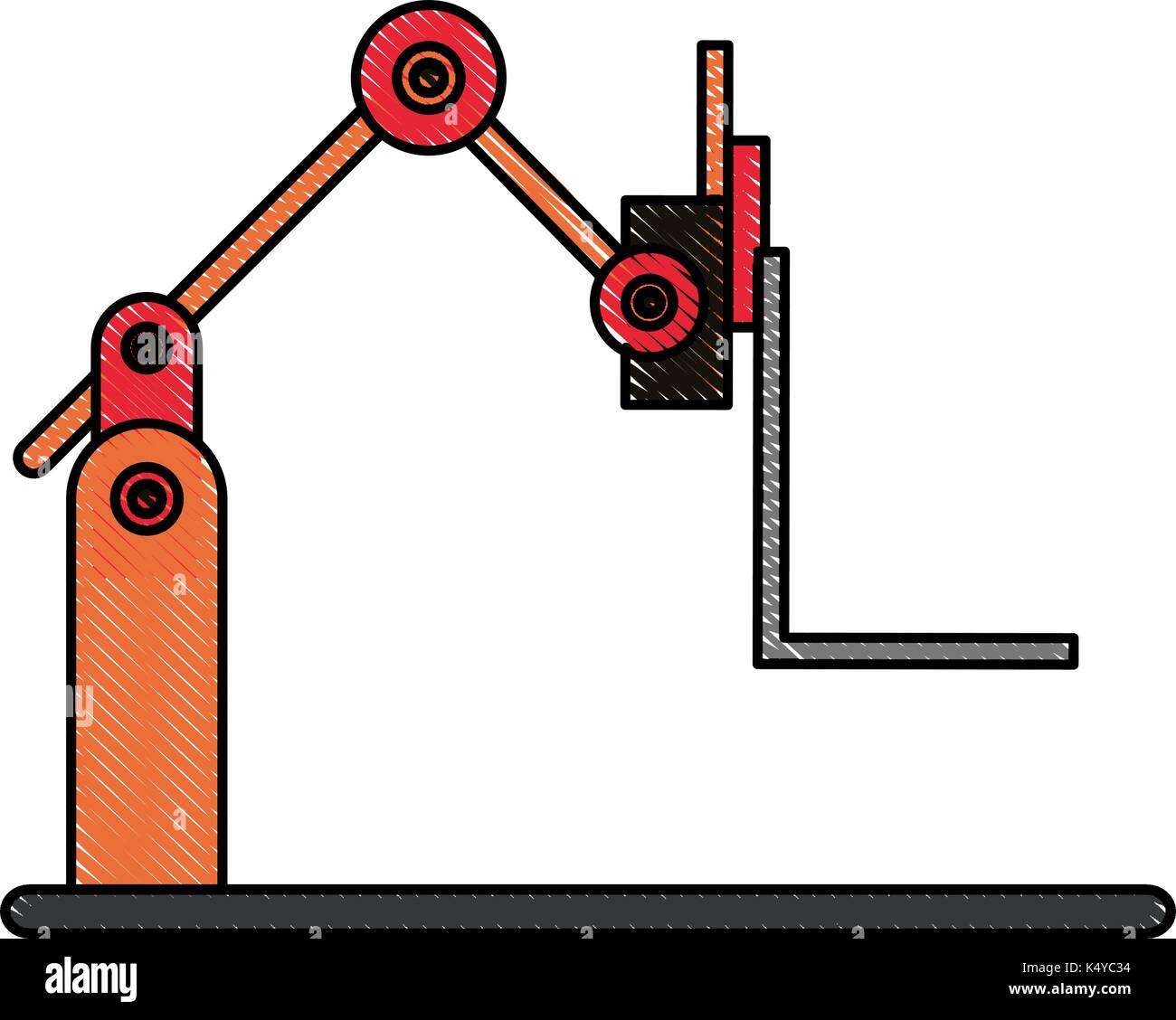 Machine building box Stock Vector Images - Alamy