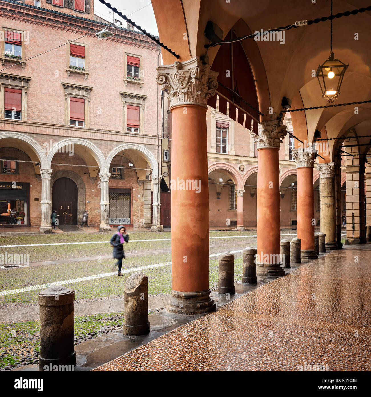 Porticos architecture hi-res stock photography and images - Alamy