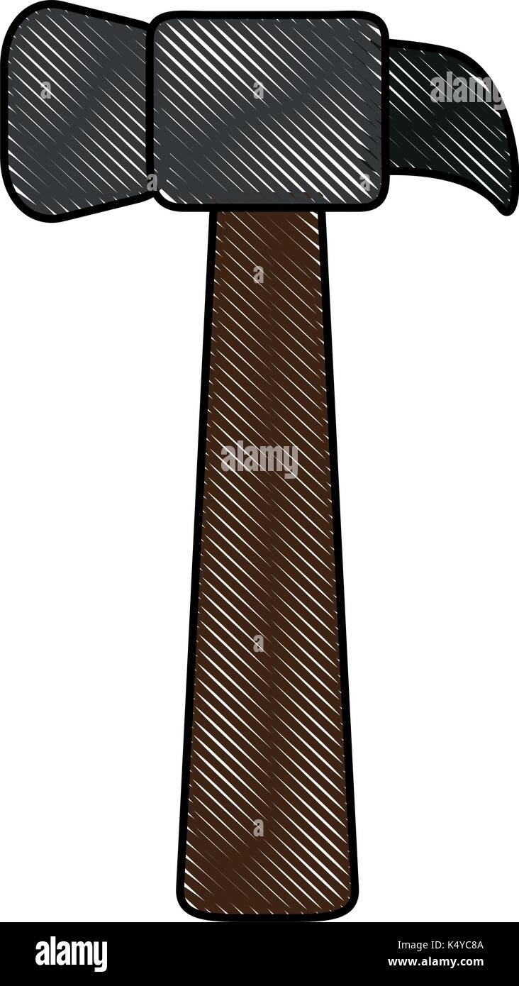 hammer tool icon image Stock Vector Image & Art - Alamy