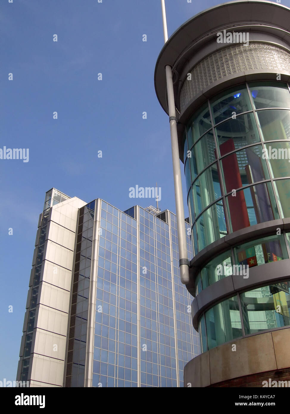 Modern architecture at Basingstoke, Hampshire, England Stock Photo - Alamy