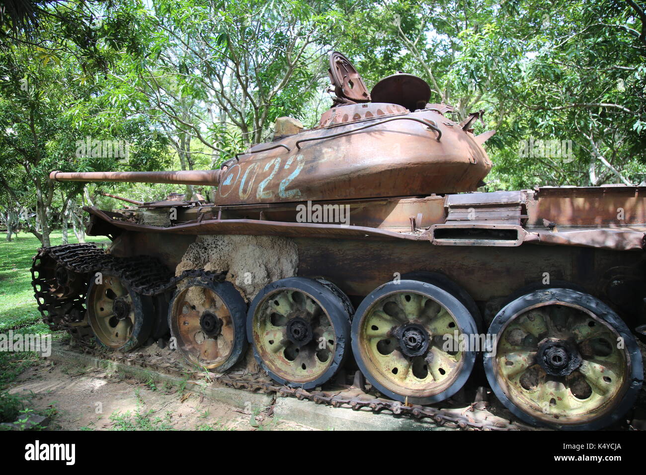 Tank in Cambodia Stock Photo - Alamy