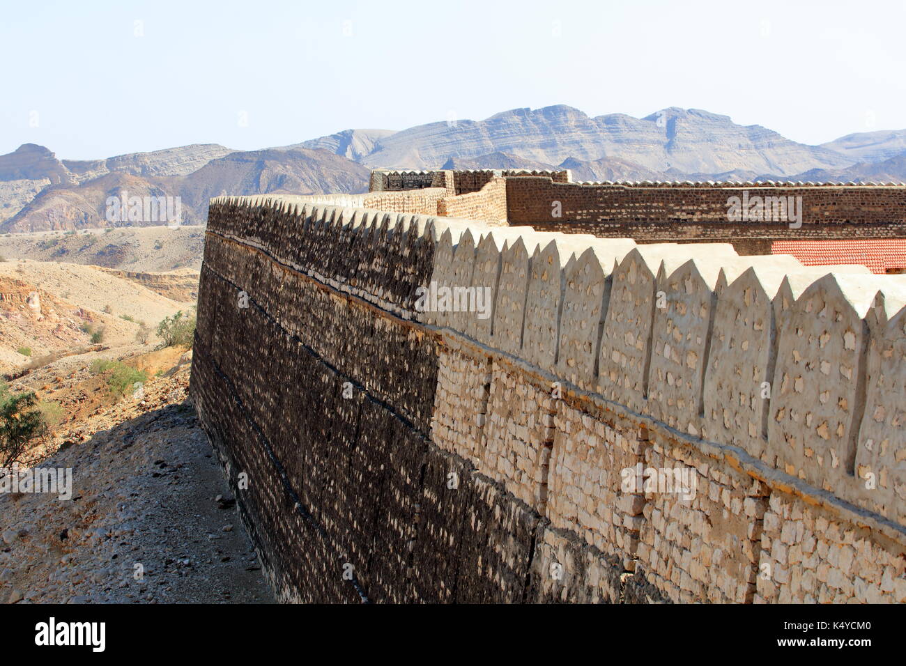 Ranikot, Fort, Sind, Pakistan Stock Photo - Alamy