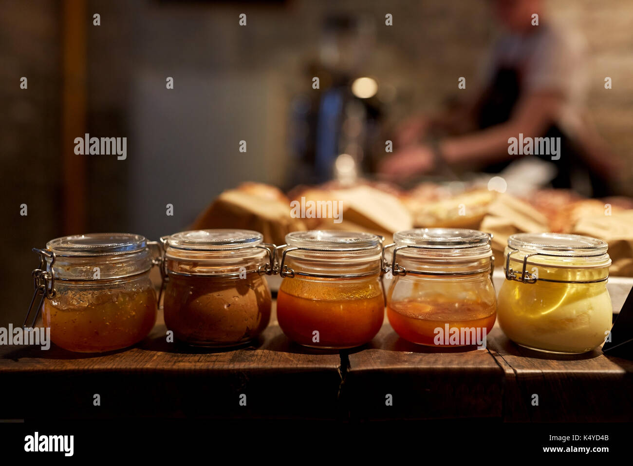 Vintage jar craft hi-res stock photography and images - Alamy