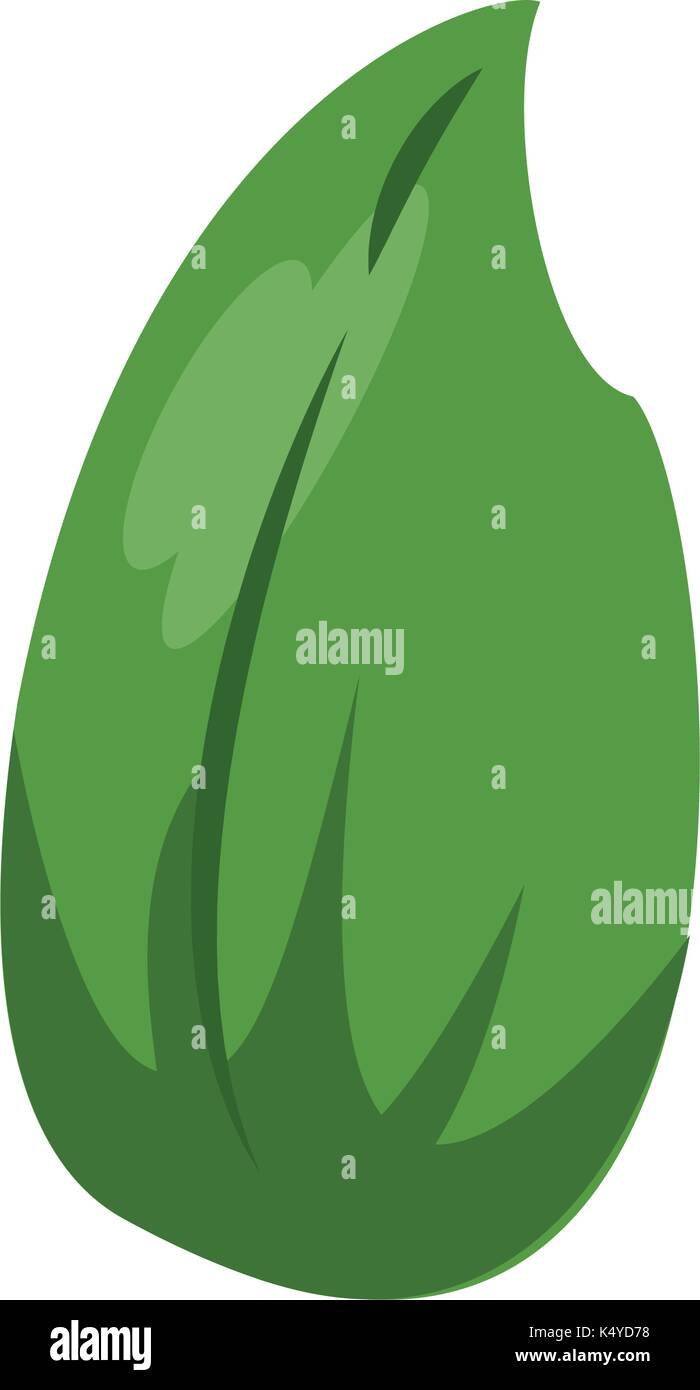 leaf icon image Stock Vector Image & Art - Alamy