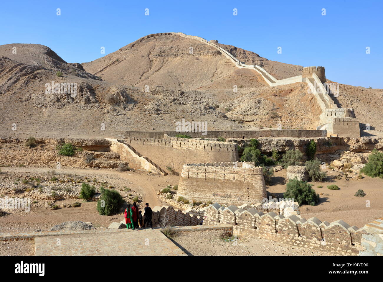 Ranikot fort pakistan hi-res stock photography and images - Alamy