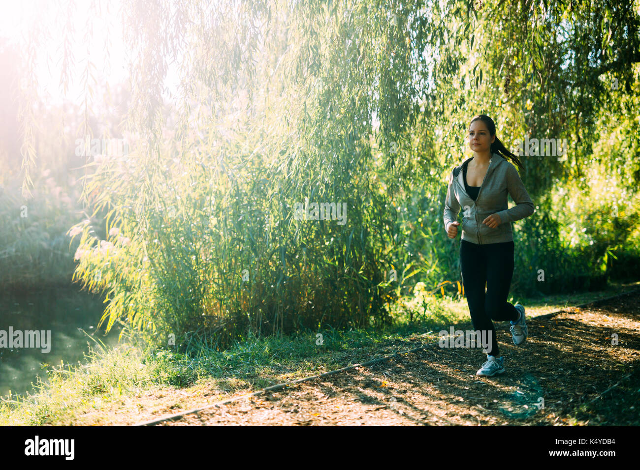 Female sport activity hi-res stock photography and images - Alamy