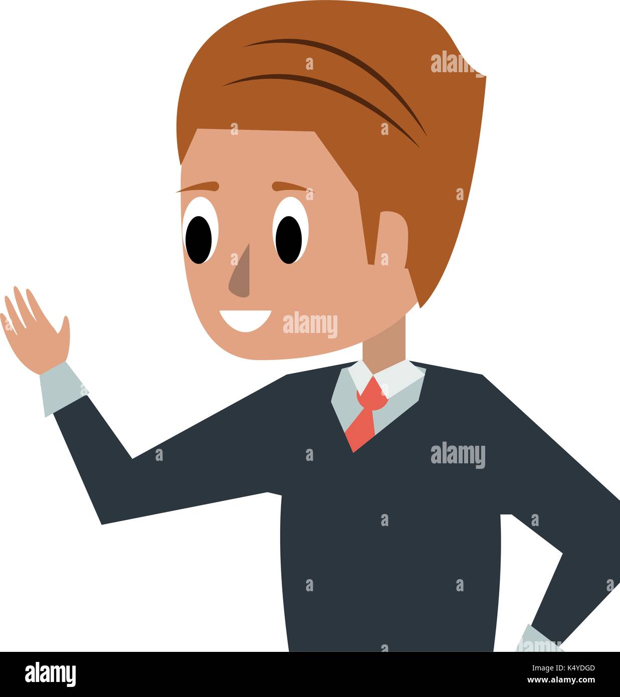 Man preppy Stock Vector Images - Alamy