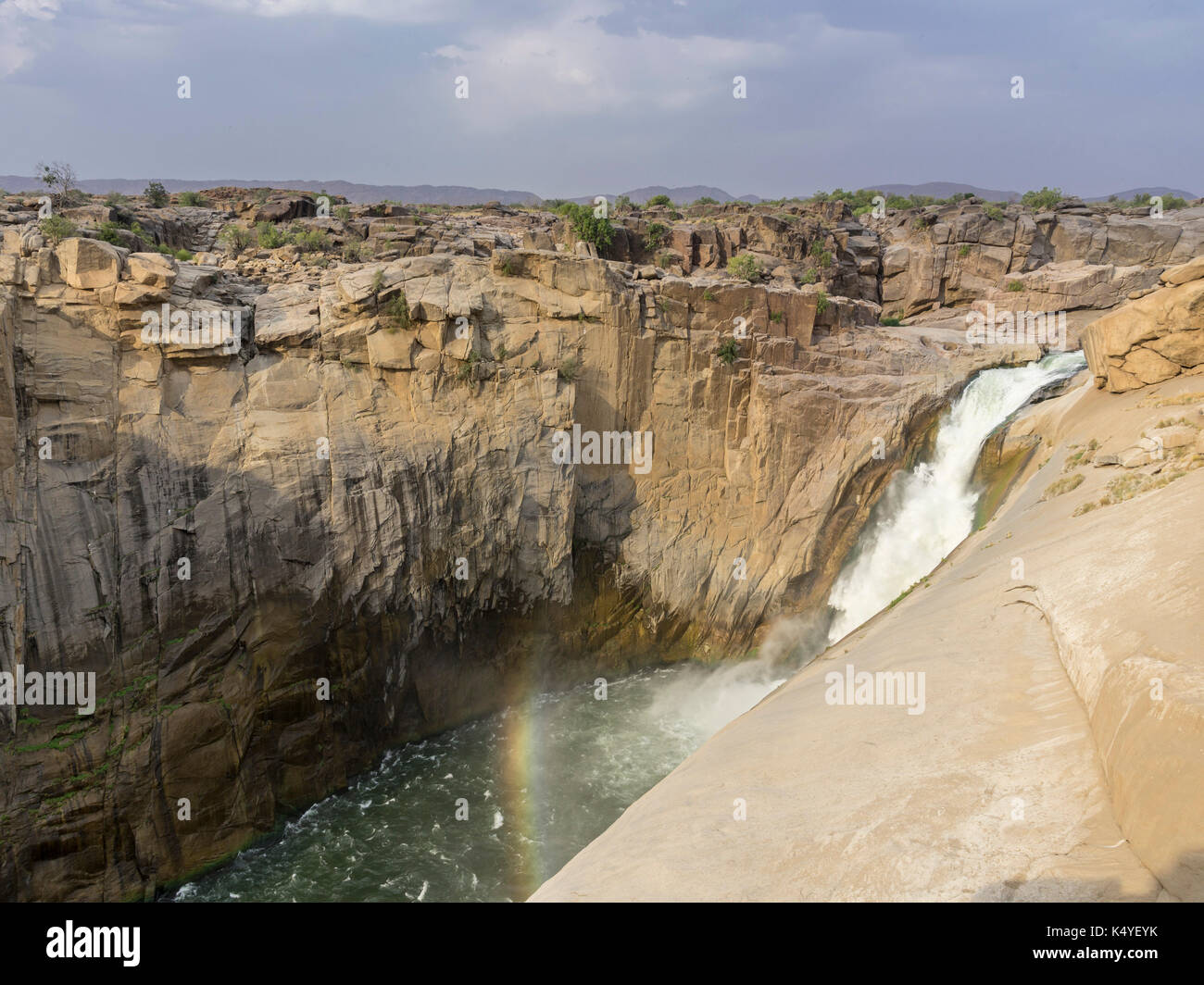 Augrabies falls hi-res stock photography and images - Alamy