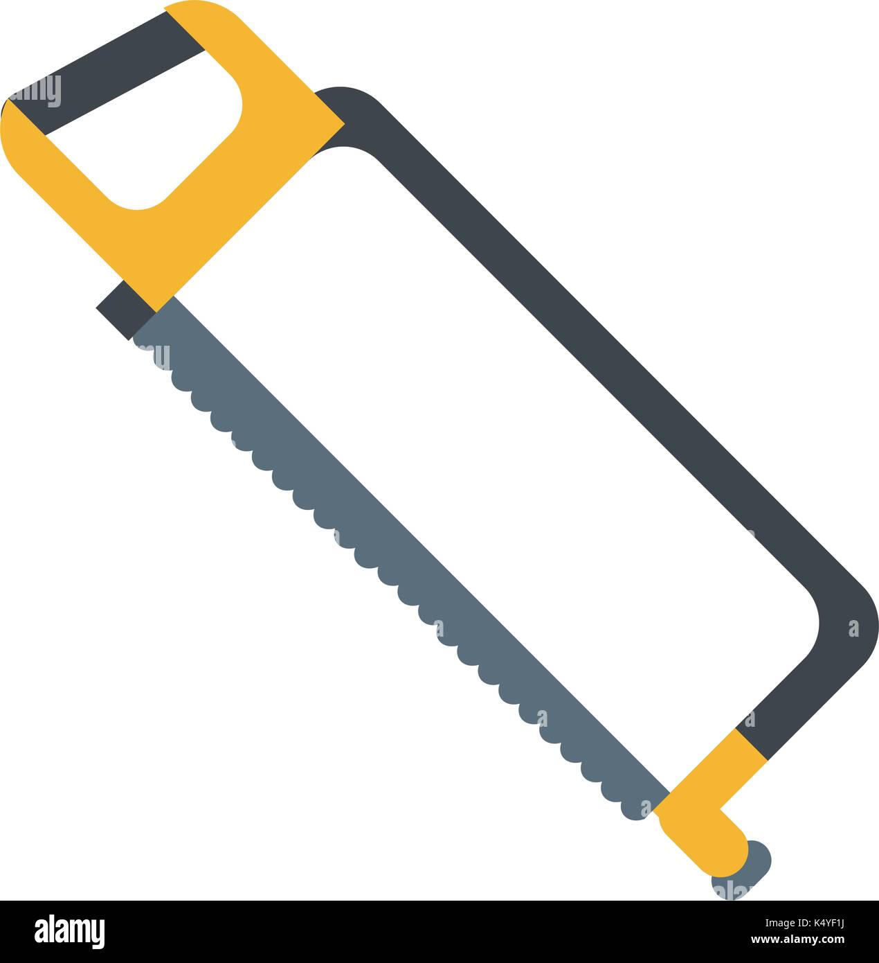 hack saw tool icon image Stock Vector Image & Art - Alamy