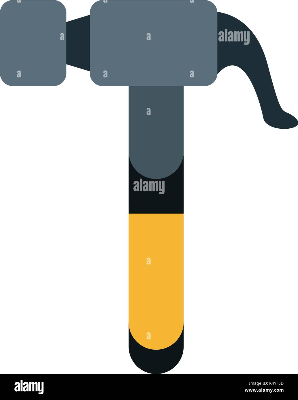 hammer tool icon image Stock Vector Image & Art - Alamy
