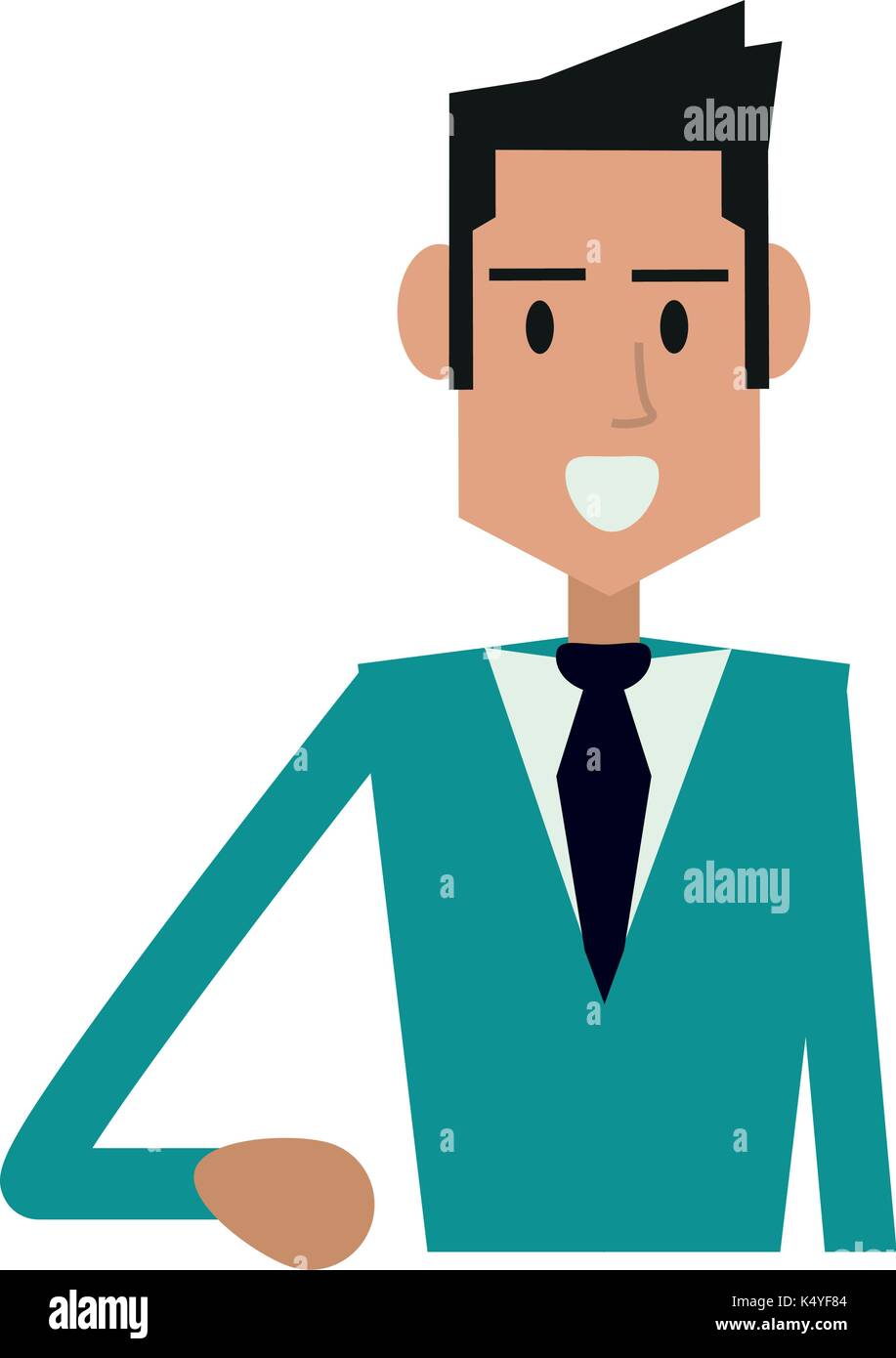 businessman cartoon icon image Stock Vector Image & Art - Alamy