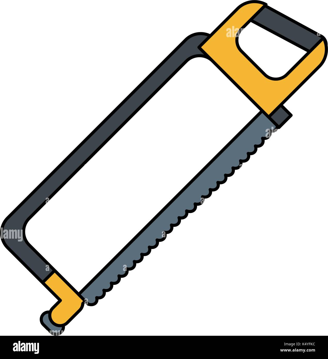 hack saw tool icon image Stock Vector Image & Art - Alamy