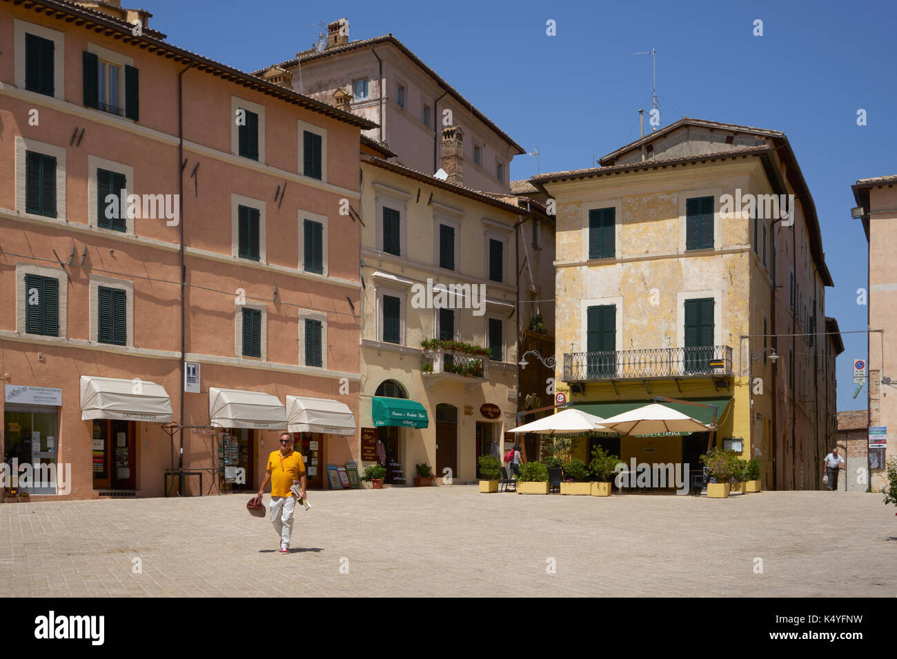 Piazza mazzini hi-res stock photography and images - Alamy