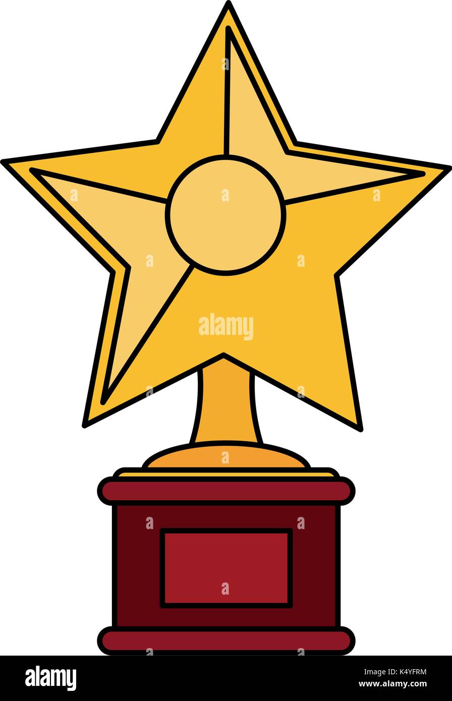 trophy prize icon image Stock Vector Image & Art - Alamy