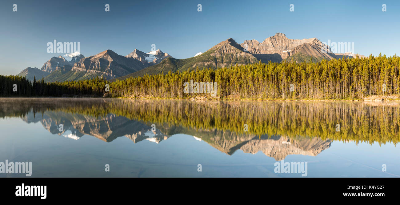 Herbert lake hi-res stock photography and images - Alamy