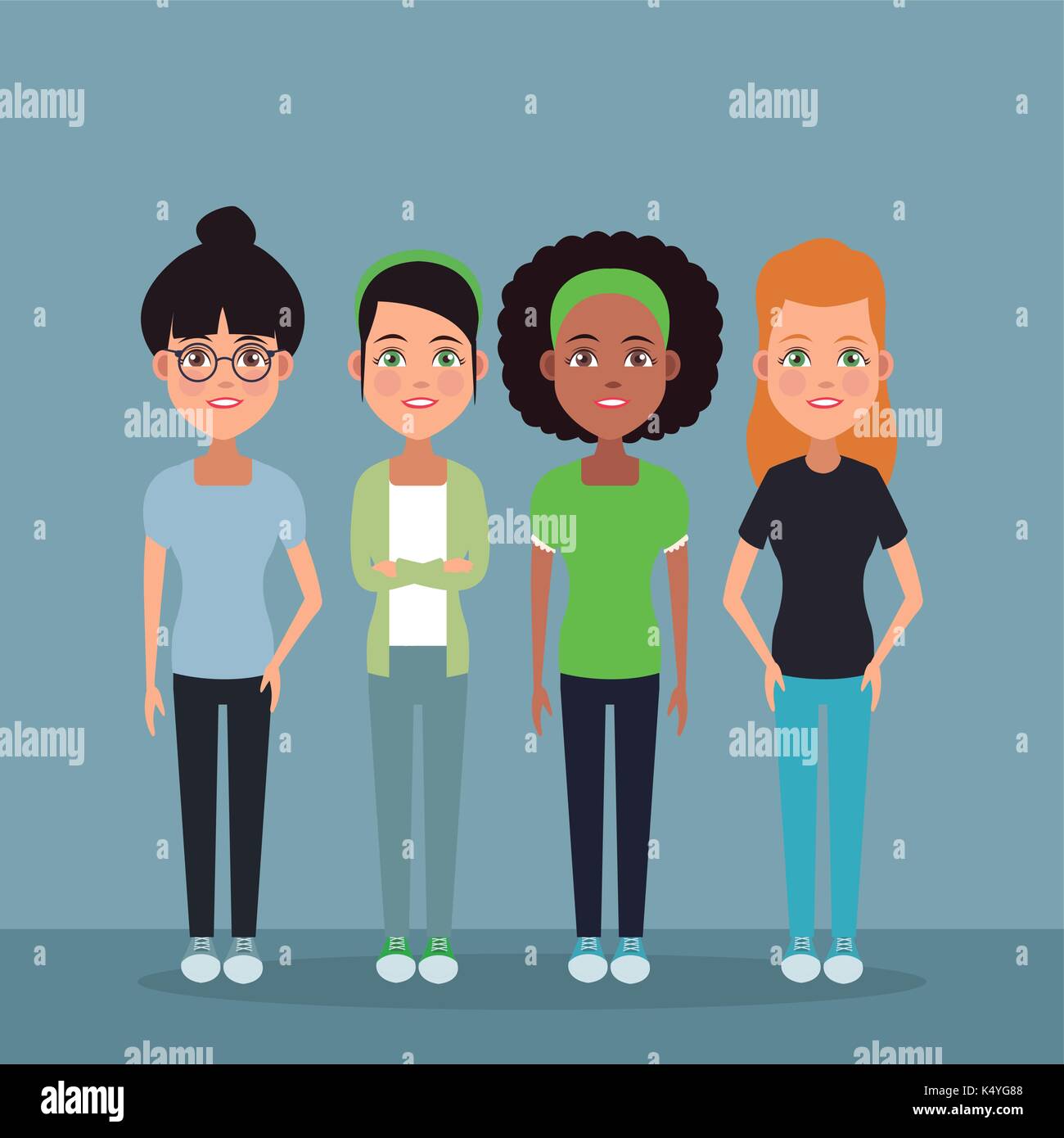 Friendship cartoon design Stock Vector Image & Art - Alamy