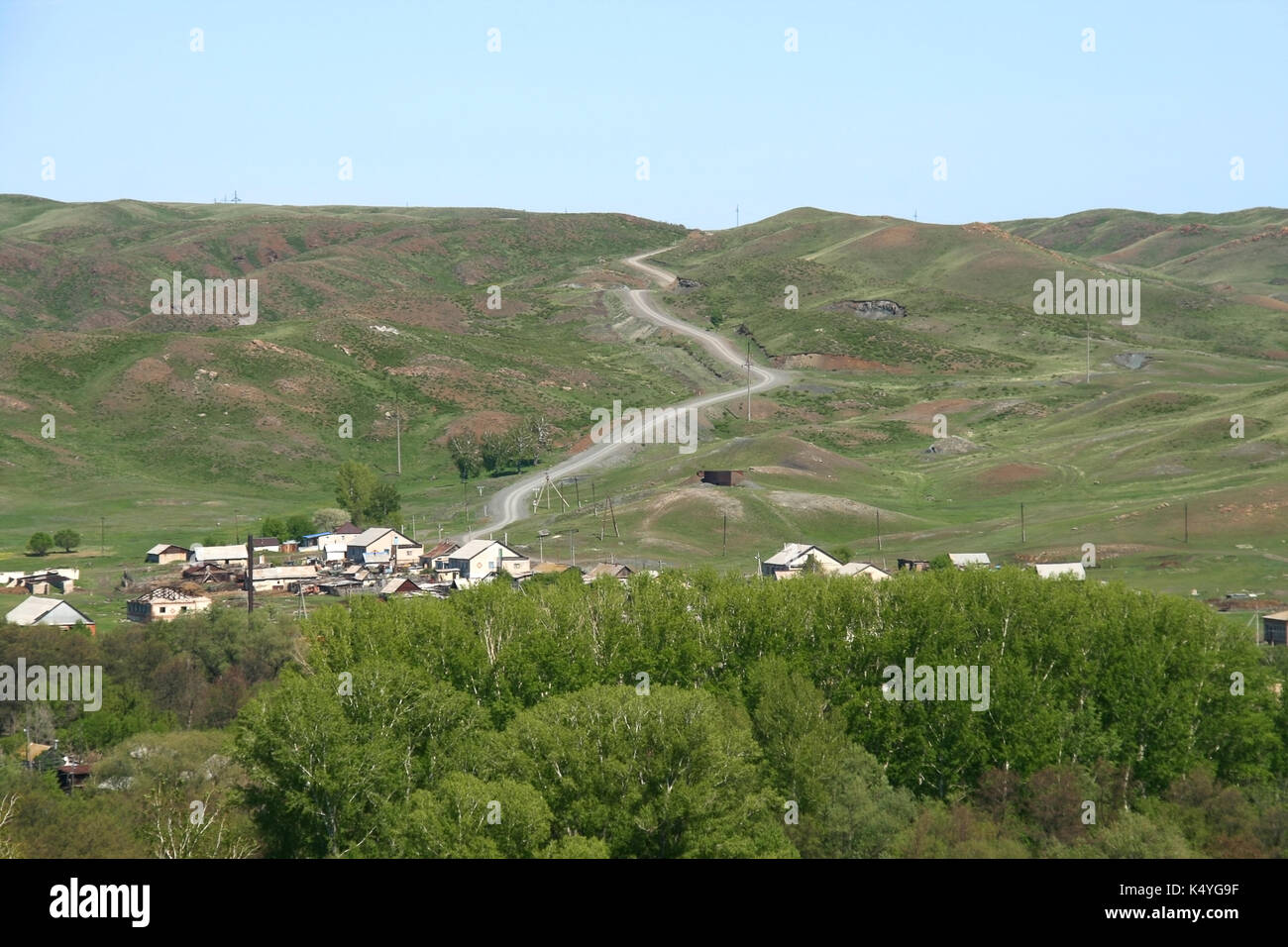Ural mountains hi-res stock photography and images - Alamy