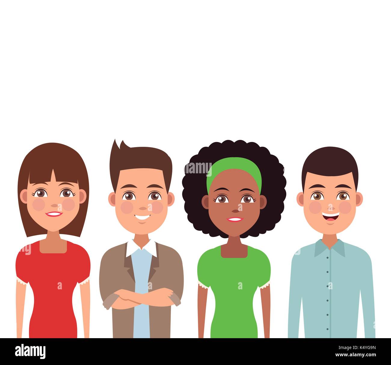Friendship cartoon design Stock Vector Image & Art - Alamy