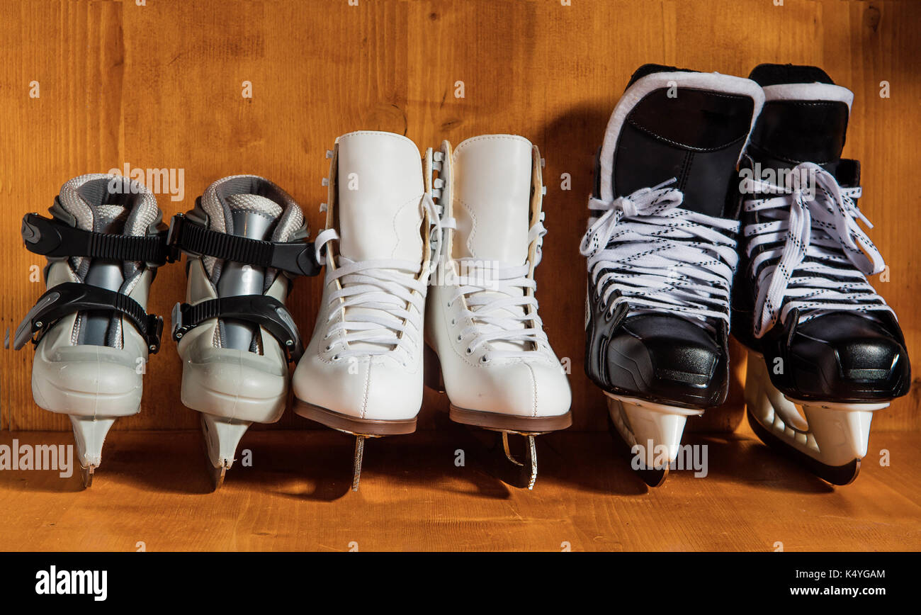 The whole family loves to skate and skate on a Sunday prepared to go to ...