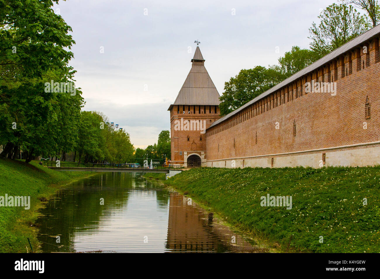 Smolensk tower hi-res stock photography and images - Alamy
