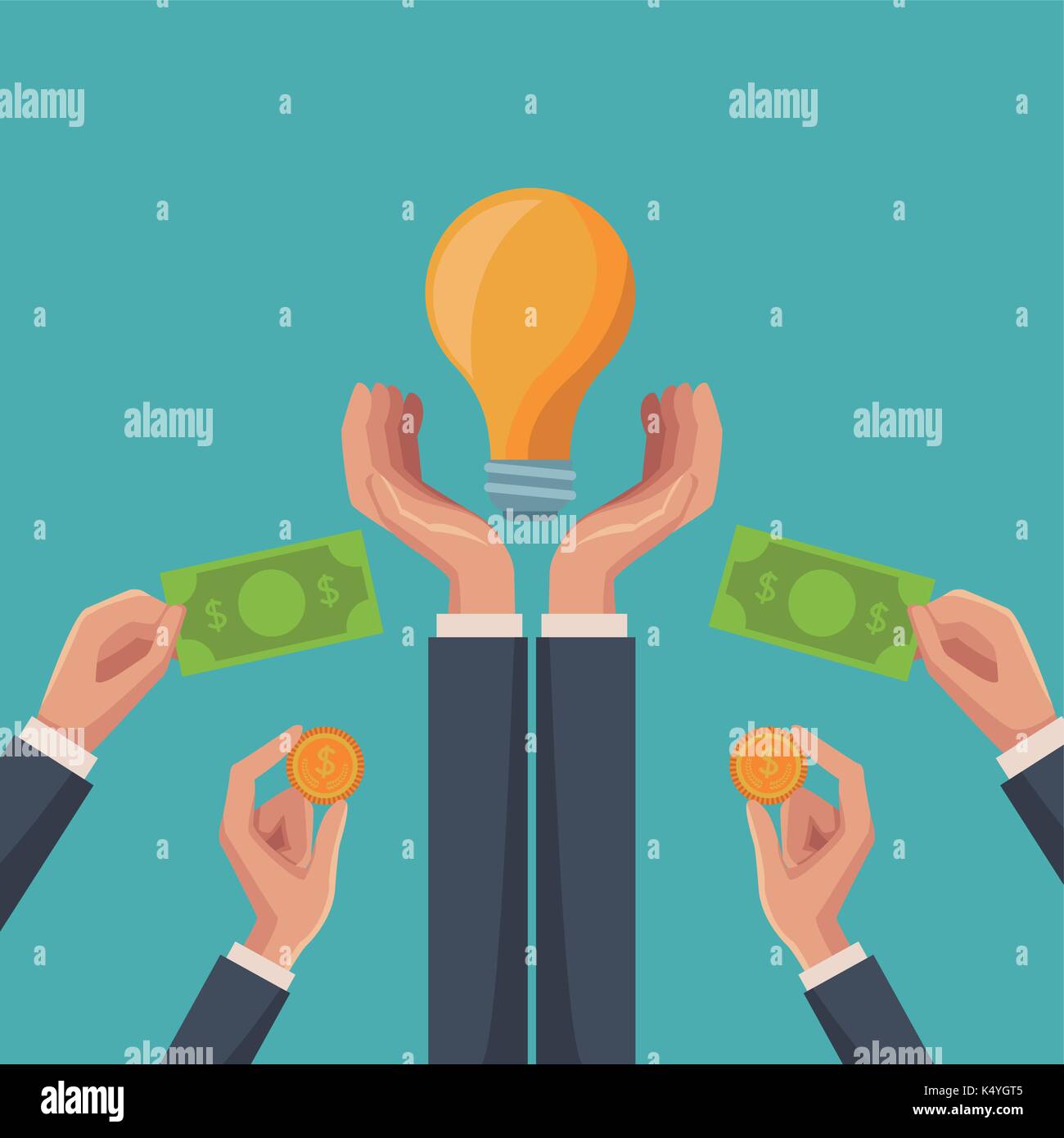 Company billets Stock Vector Images - Alamy