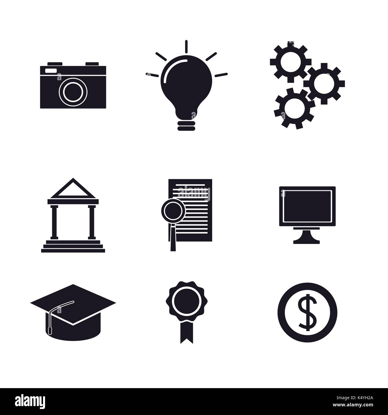 Business and education infographic Stock Vector Image & Art - Alamy
