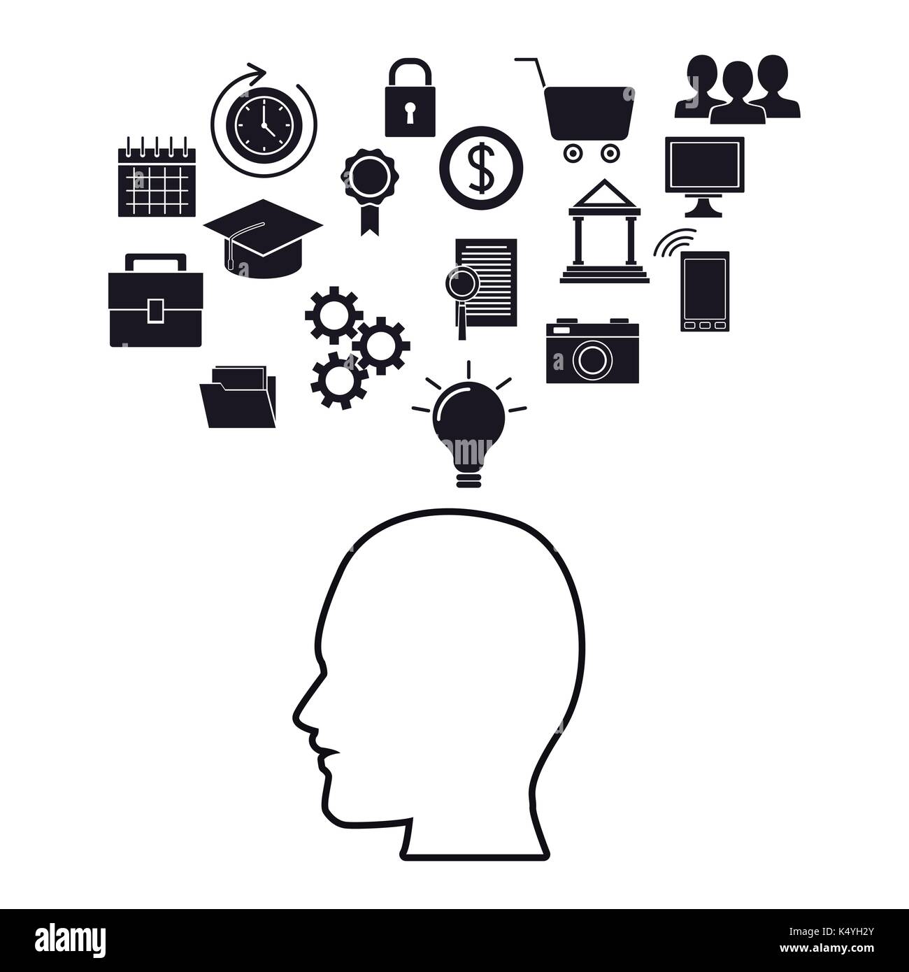 Business and education infographic Stock Vector Image & Art - Alamy