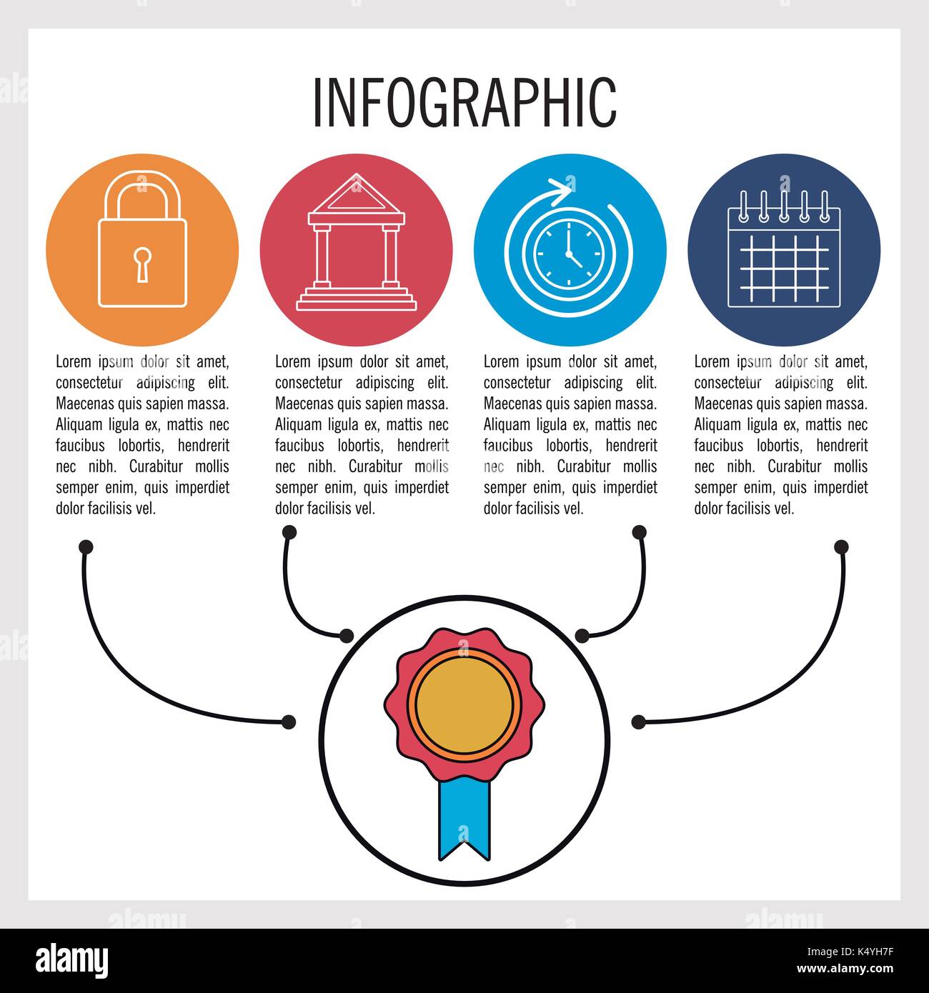 Business and education infographic Stock Vector Image & Art - Alamy