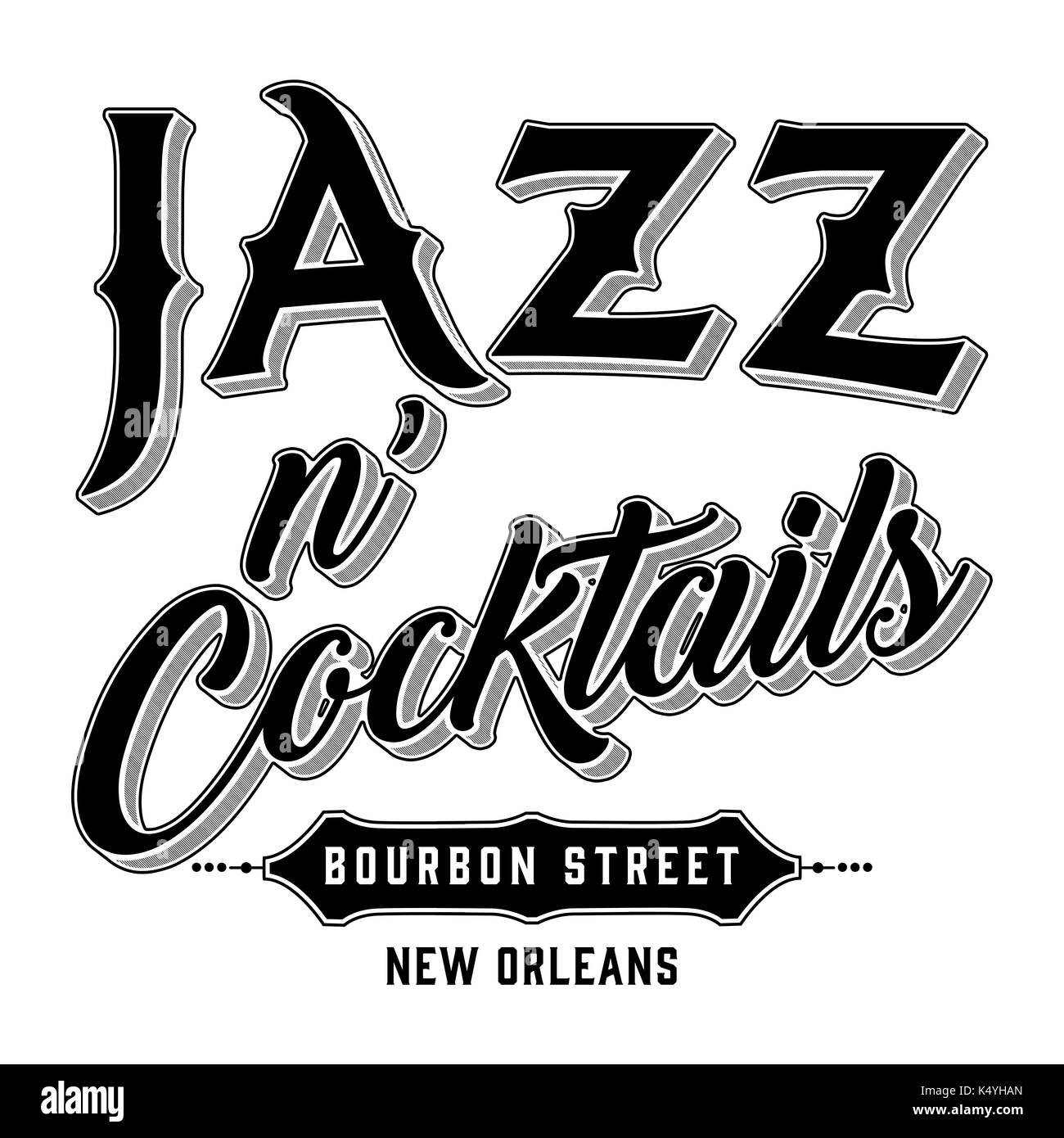 Typography font hi-res stock photography and images - Alamy