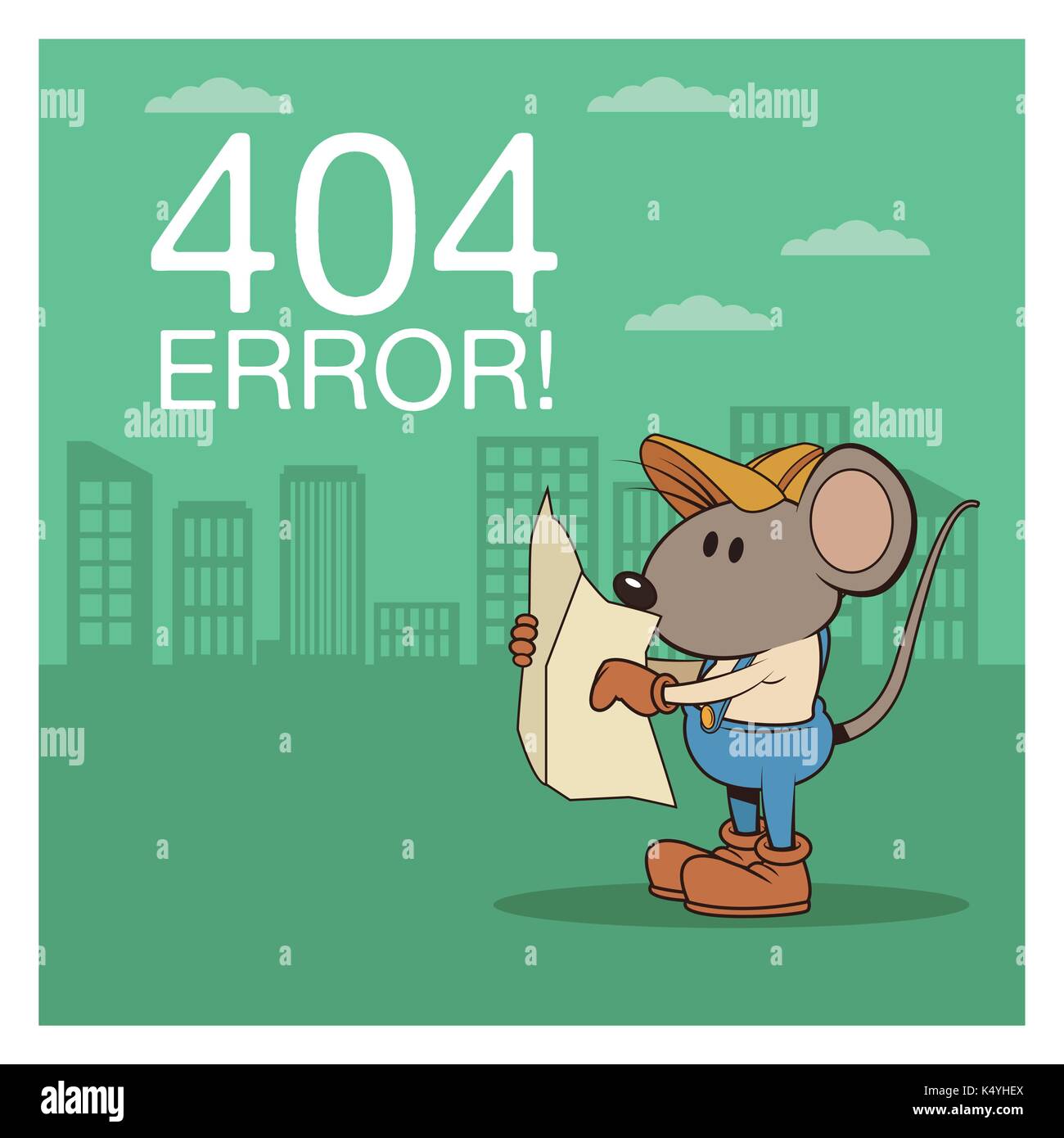 Mouse plane Stock Vector Images - Alamy