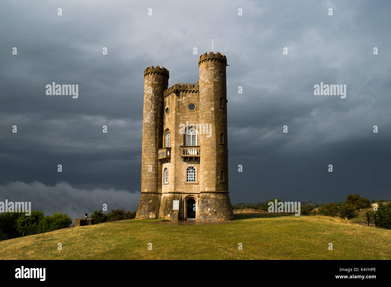 The storm tower folly hi-res stock photography and images - Alamy