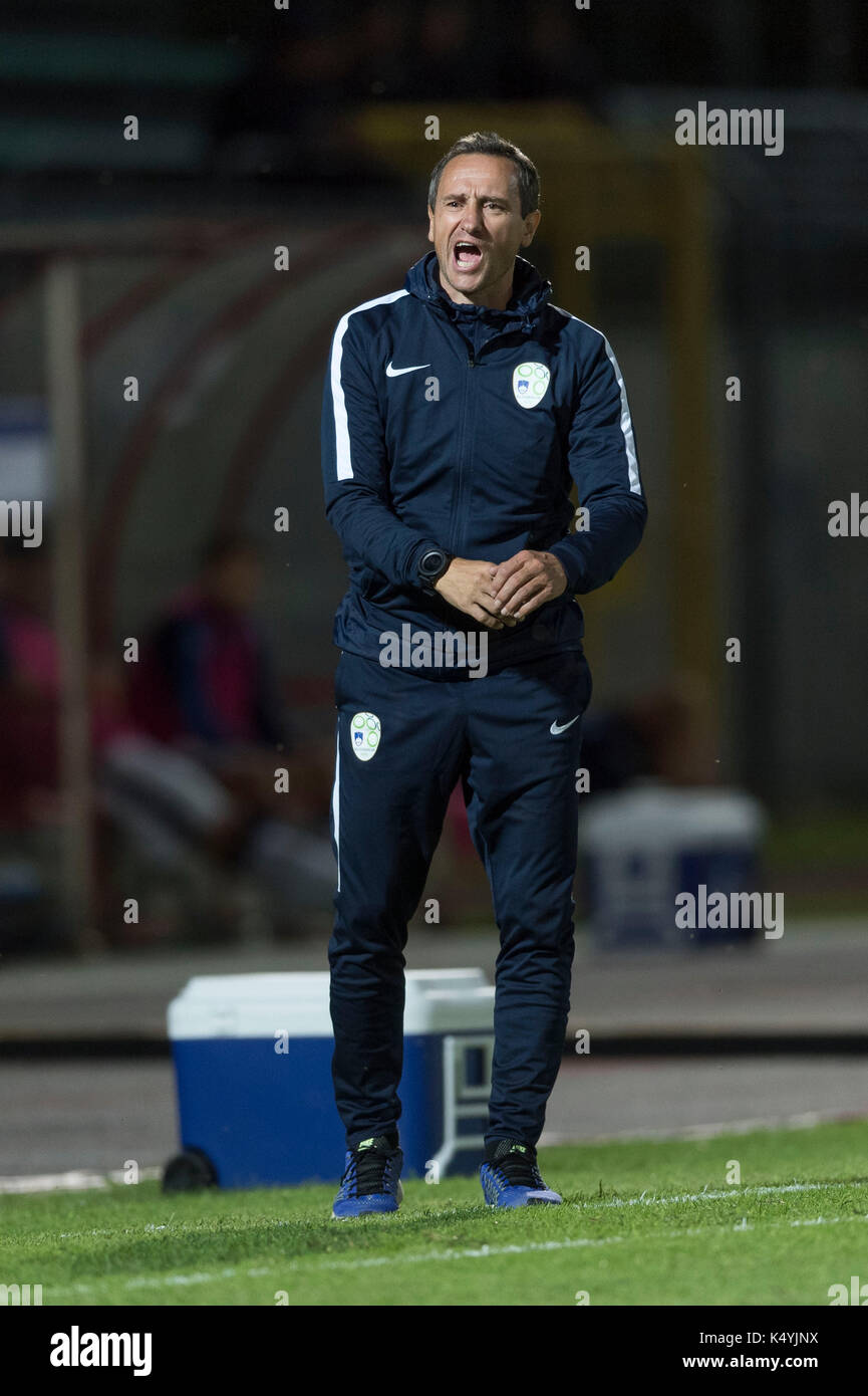 Primoz Gliha (SLO), SEPTEMBER 4, 2017 - Football / Soccer : U-21 ...