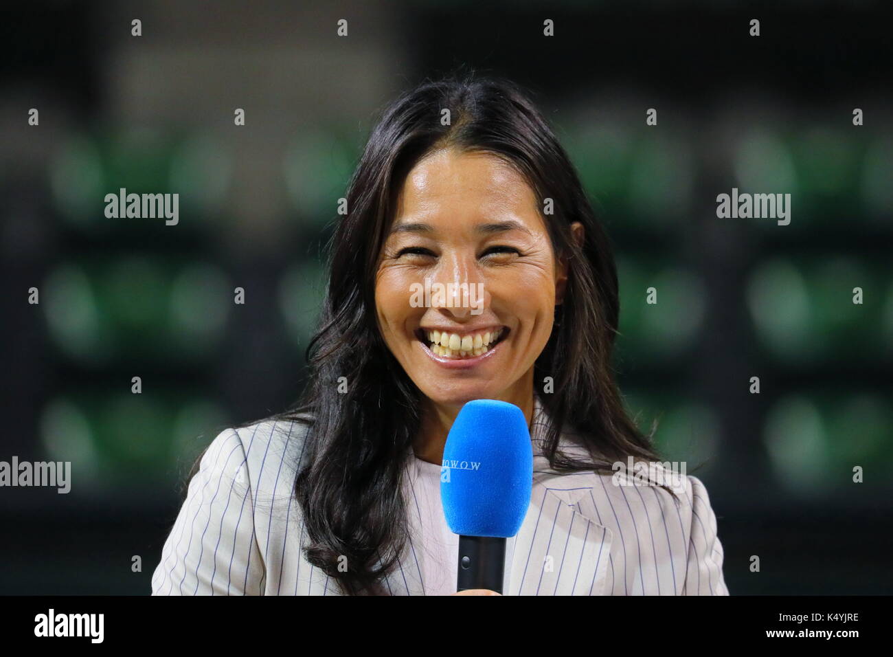 Japanese tennis player kimiko date hi-res stock photography and images ...
